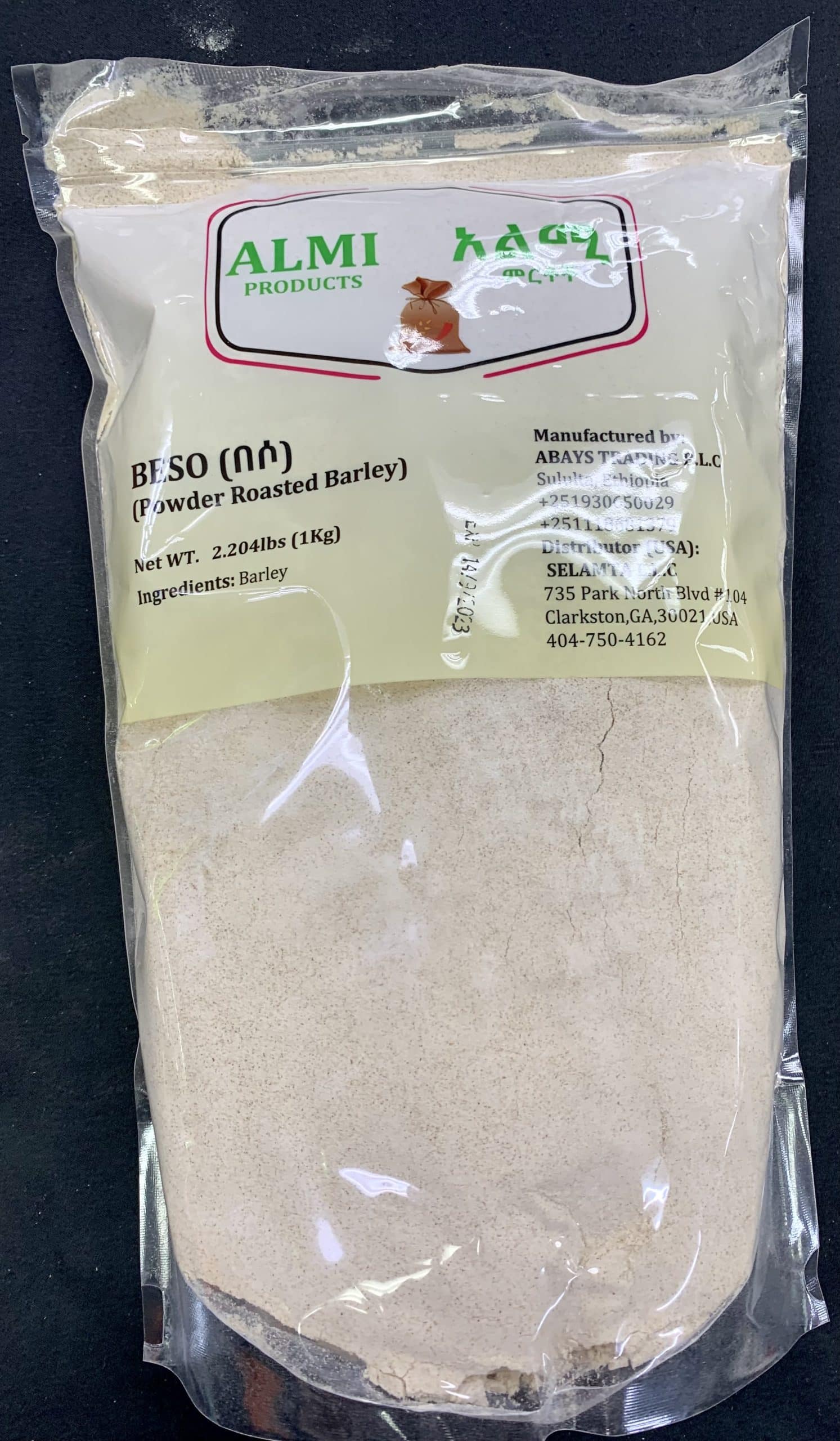 Almi Products Beso (Powder Roasted barley) - National Food Market