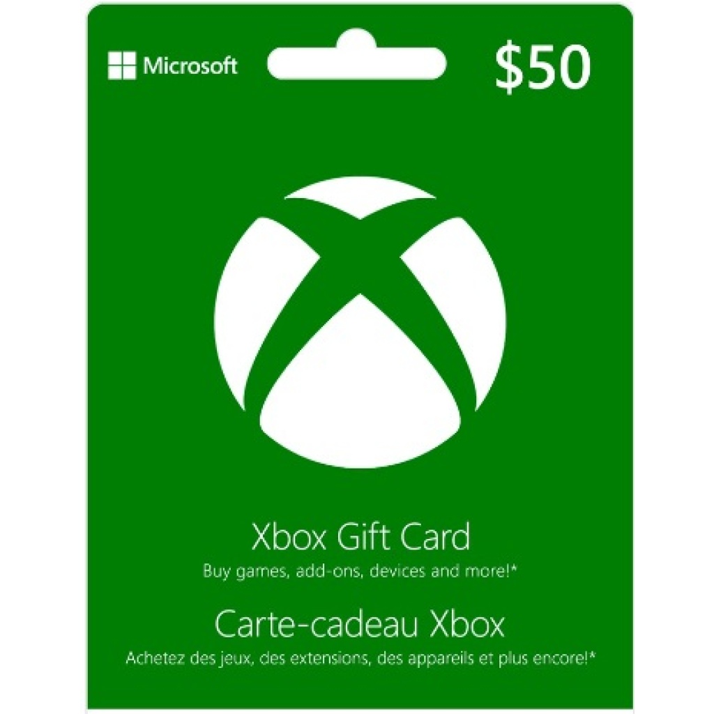 Xbox $50 - National Food Market